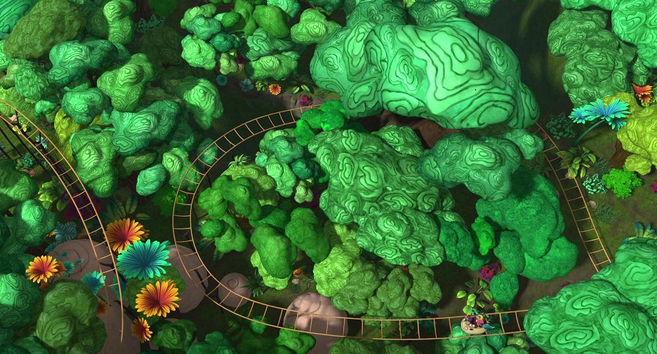 Roco Kingdom 4: Go! Valley of the Giants (2015) | ČSFD.sk