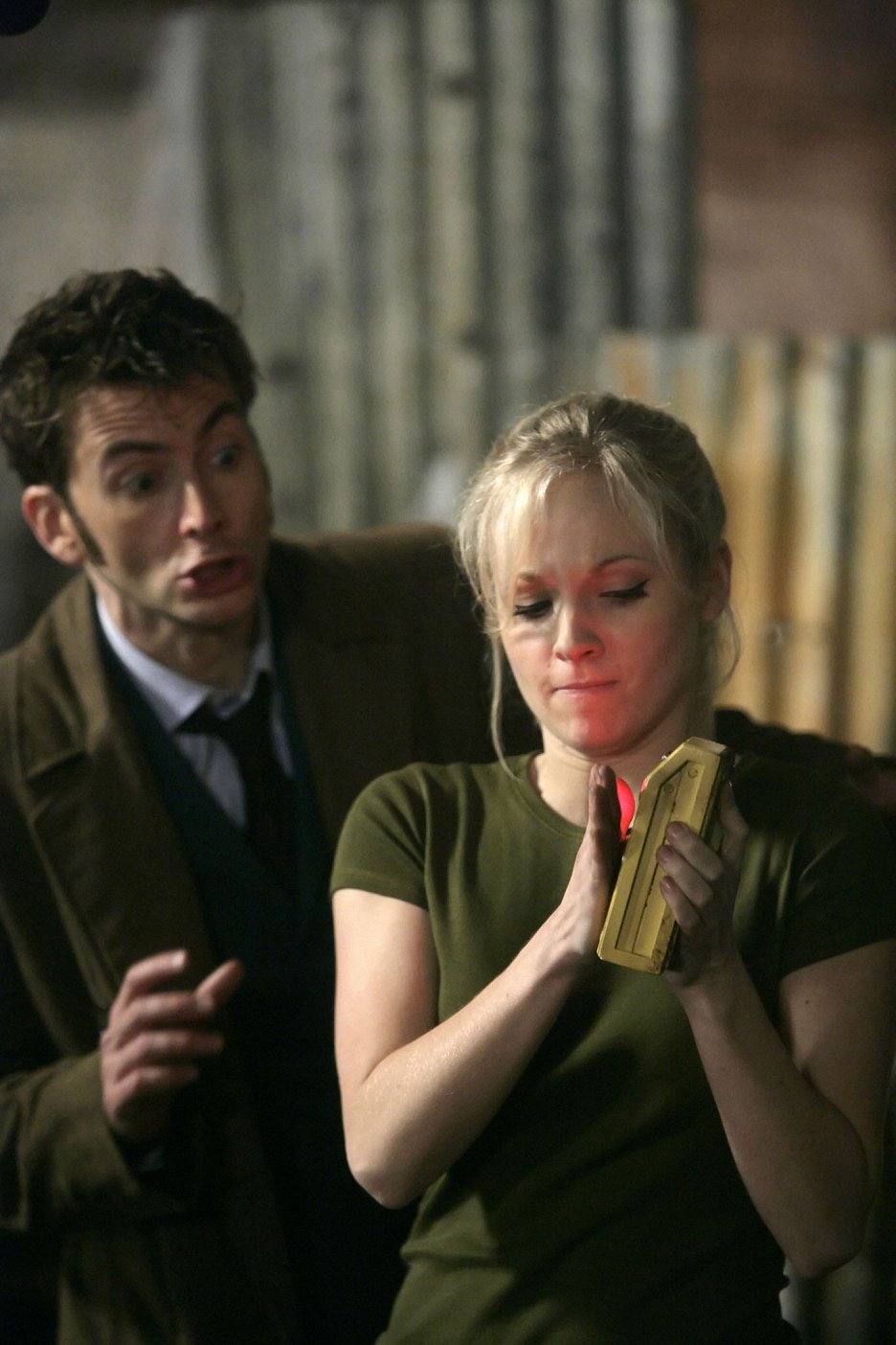 Pán času - Doktorova dcera (S04E06) (2008) | ČSFD.cz