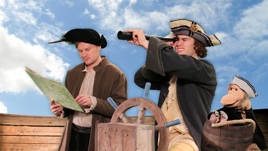 Villen ja Ponon aikamatka (2018) | ČSFD.cz