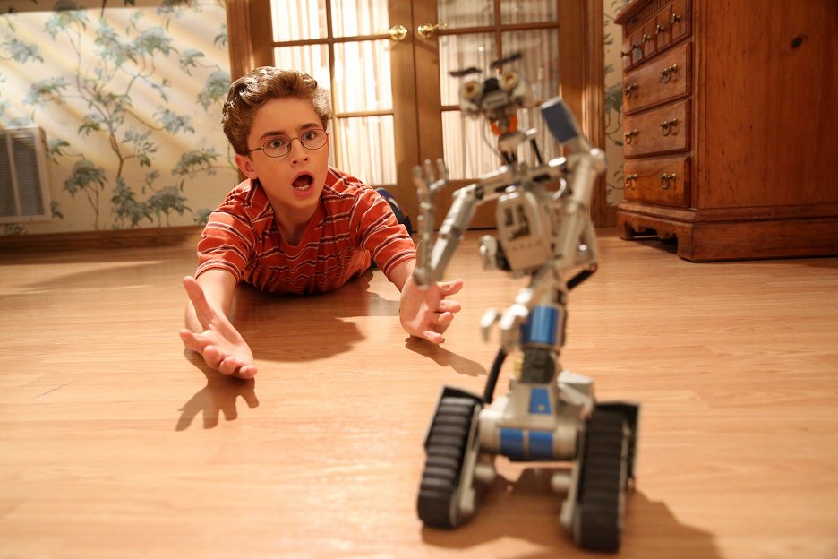 Goldbergovi - Jimmy 5 Is Alive (S03E03) (2015) | ČSFD.cz