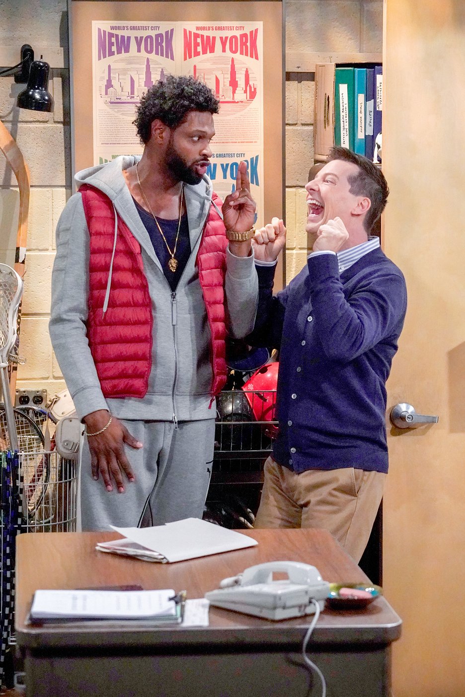 Will a Grace - How to Succeed in Business Without Really Crying (S09E05 ...