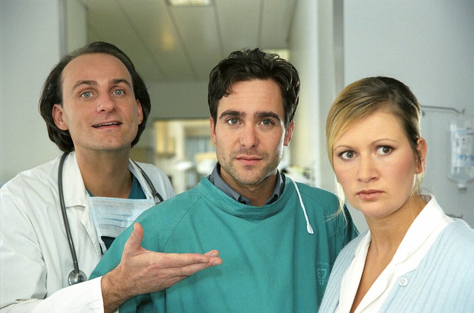 Komisař Rex - Muž bez paměti (S10E02) (2004) | ČSFD.cz