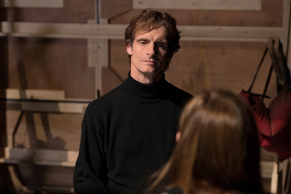 Carter - Prodaná svatyně (S01E05) (2018) | ČSFD.cz