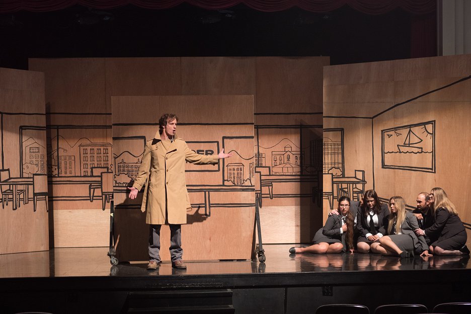 Carter - Prodaná svatyně (S01E05) (2018) | ČSFD.cz