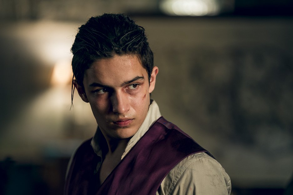 Into the Badlands - Leopard líčí na Králíčka (S03E03) (2018) | ČSFD.cz