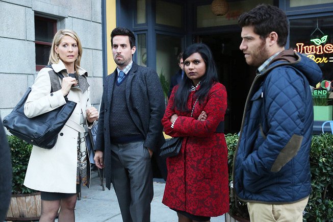The Mindy Project - Mindy Lahiri is a Racist (S02E09) (2013) | Makers ...