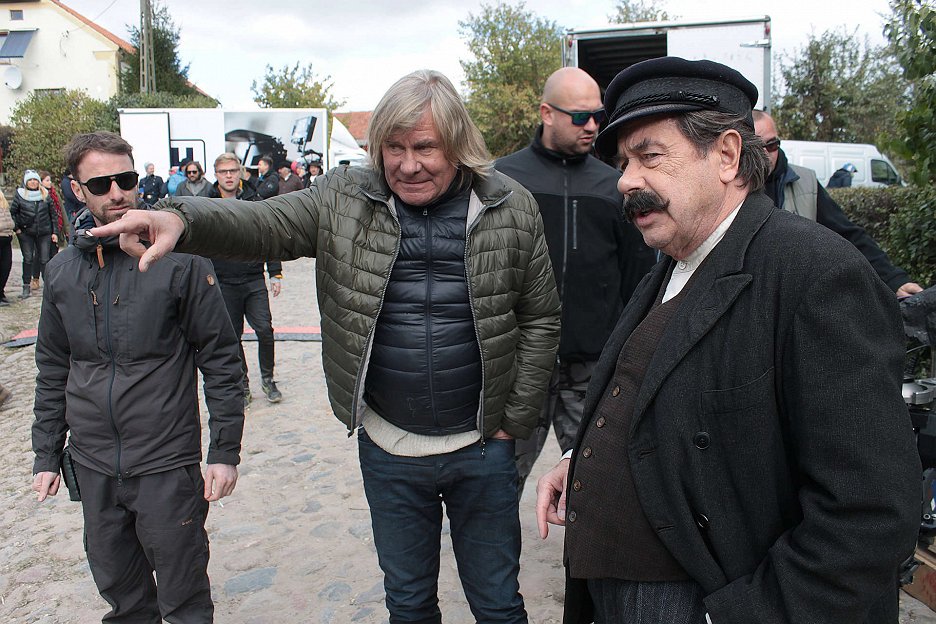 Filip Bajon | Galerie - Z natáčení | ČSFD.cz