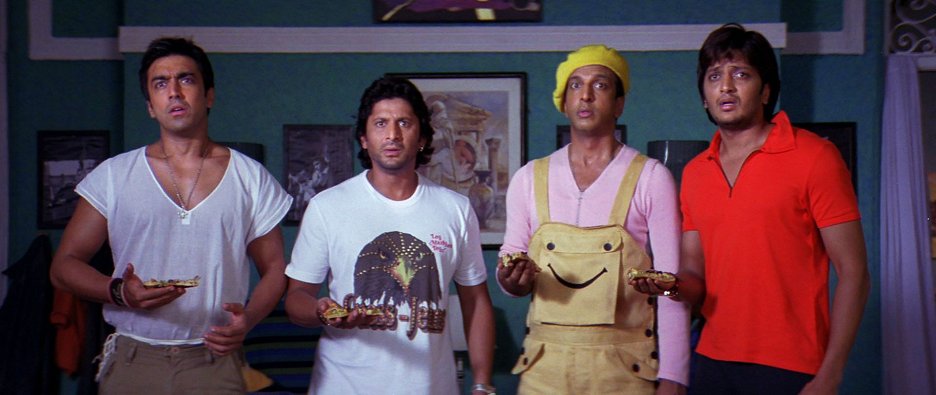 Dhamaal (2007) | ČSFD.cz