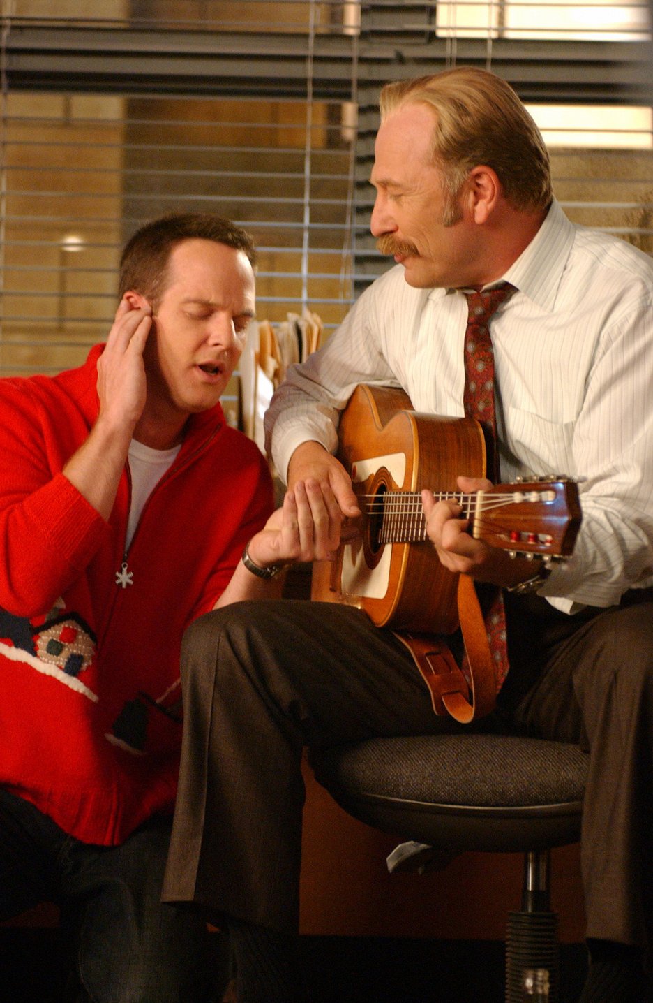 Můj přítel Monk - Pan Monk a tajný Santa (S04E09) (2005) | ČSFD.cz