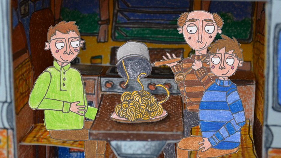 The Spaghetti Police (2018) | ČSFD.cz