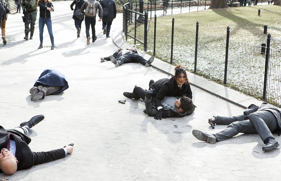 Quantico - The Blood of Romeo (S03E05) (2018) | ČSFD.cz