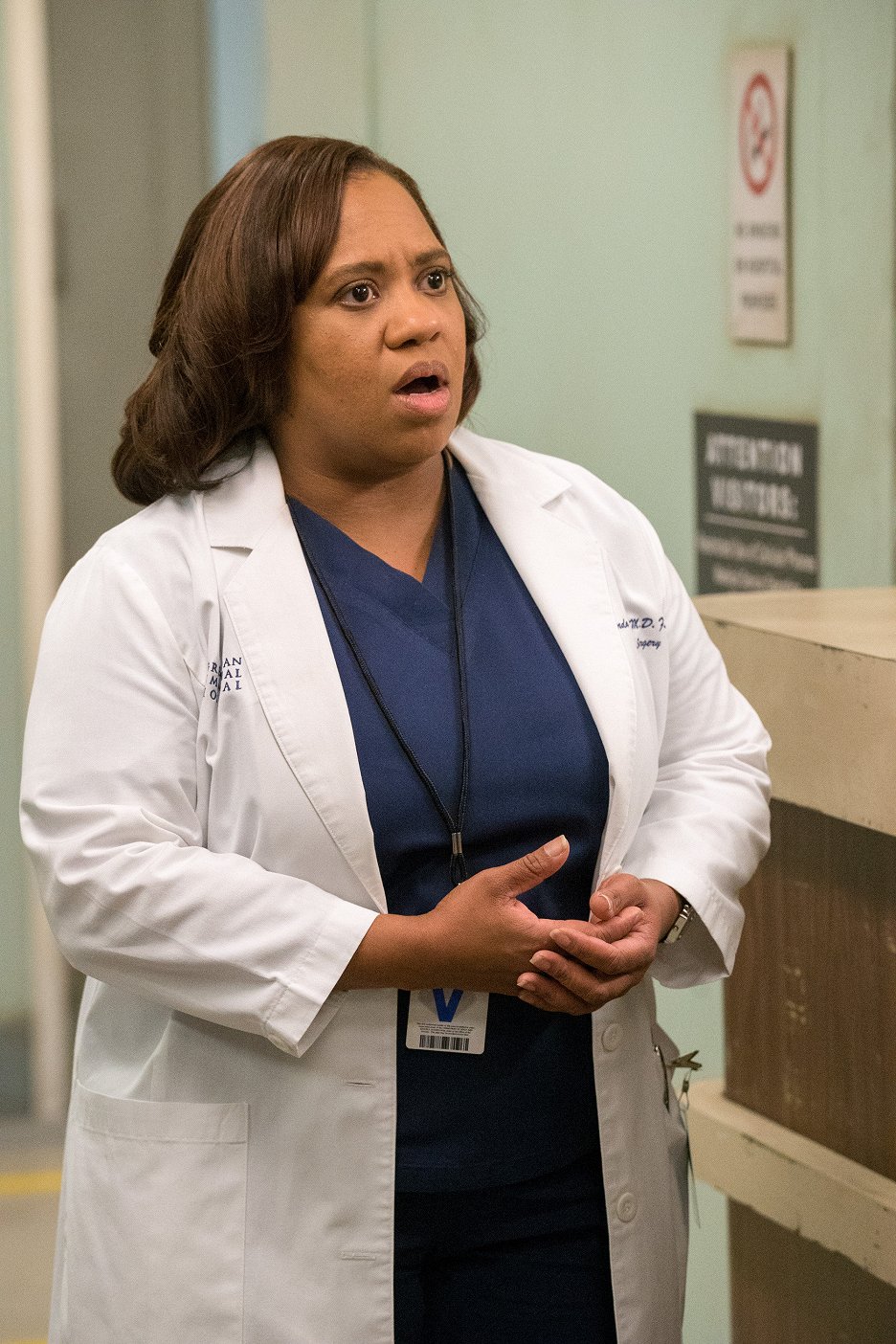 Klinika Grace - You Can Look (But You'd Better Not Touch) (S13E10 ...