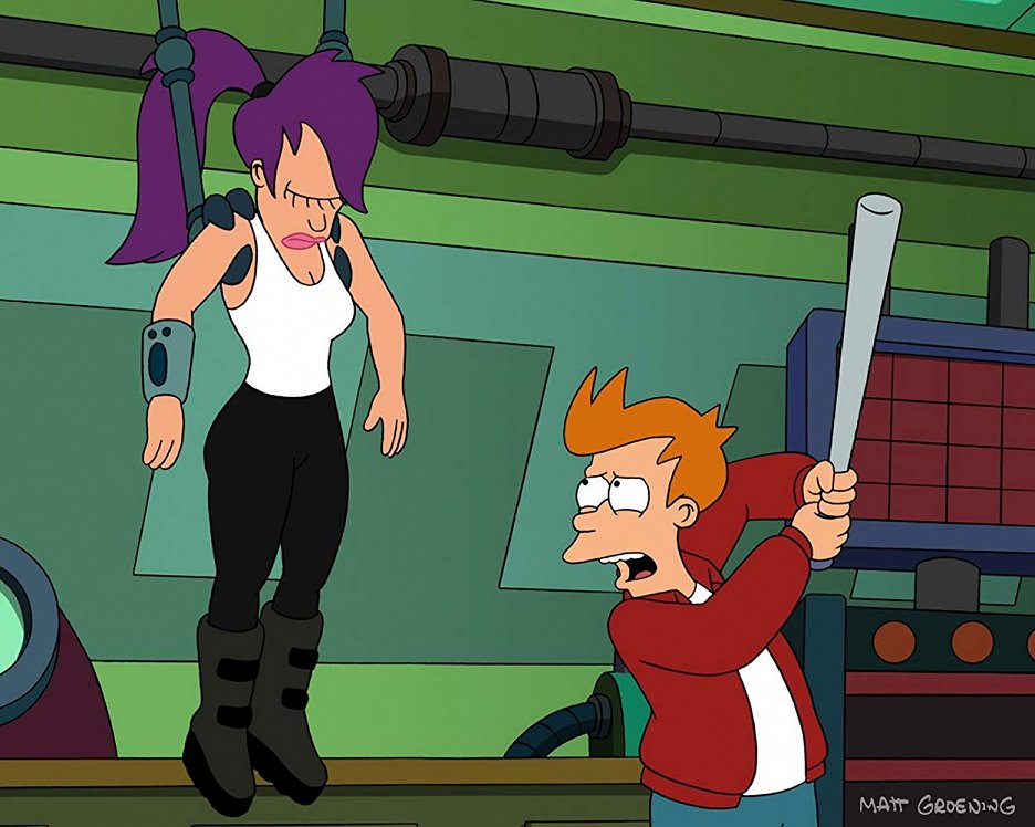 Futurama - Znovuzrození (S06E01) (2010) | ČSFD.cz