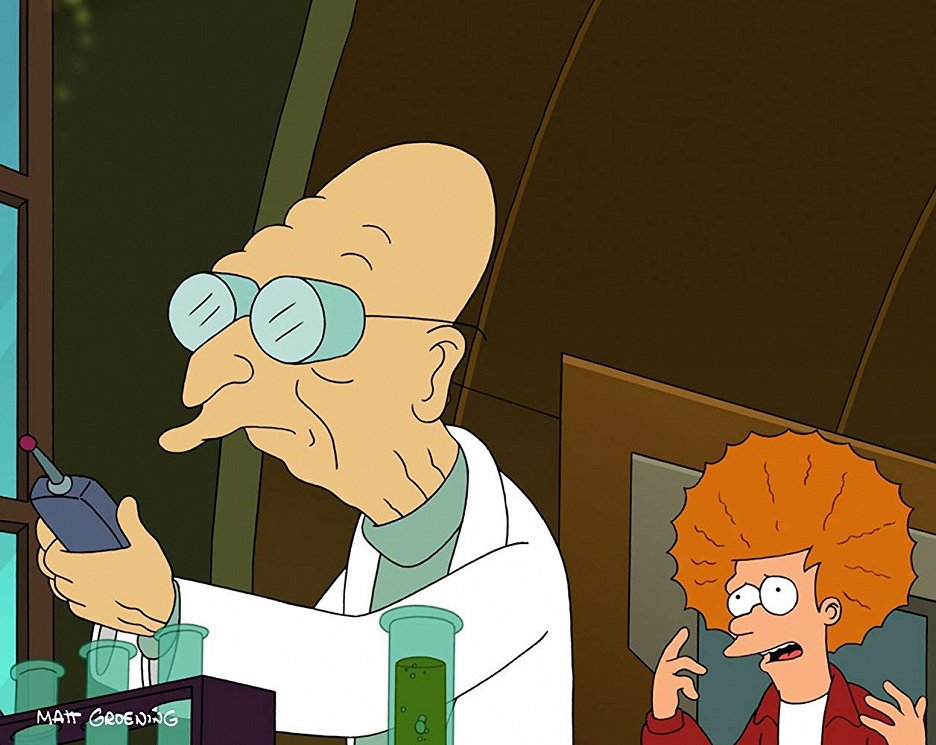 Futurama - Rebirth (S06E01) (2010) | ČSFD.sk