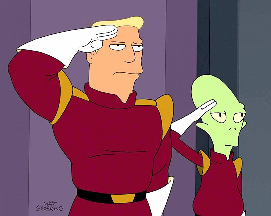 Futurama - Rebirth (S06E01) (2010) | ČSFD.sk