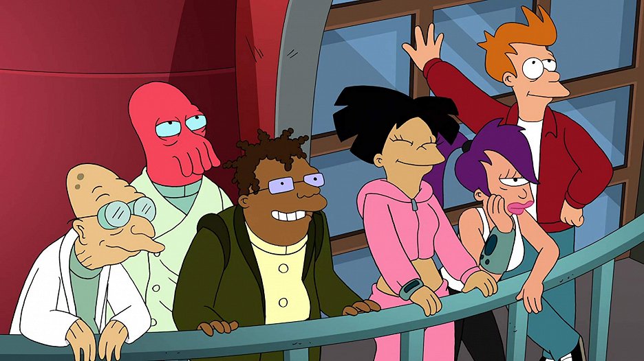 Futurama - Benderama (S06E17) (2011) | ČSFD.cz