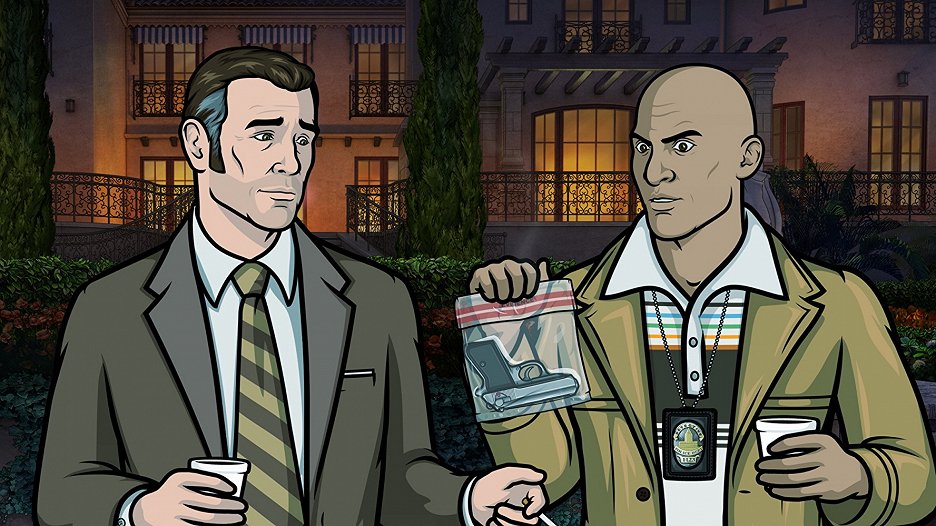 Archer - The Figgis Agency (S07E01) (2016) | ČSFD.cz
