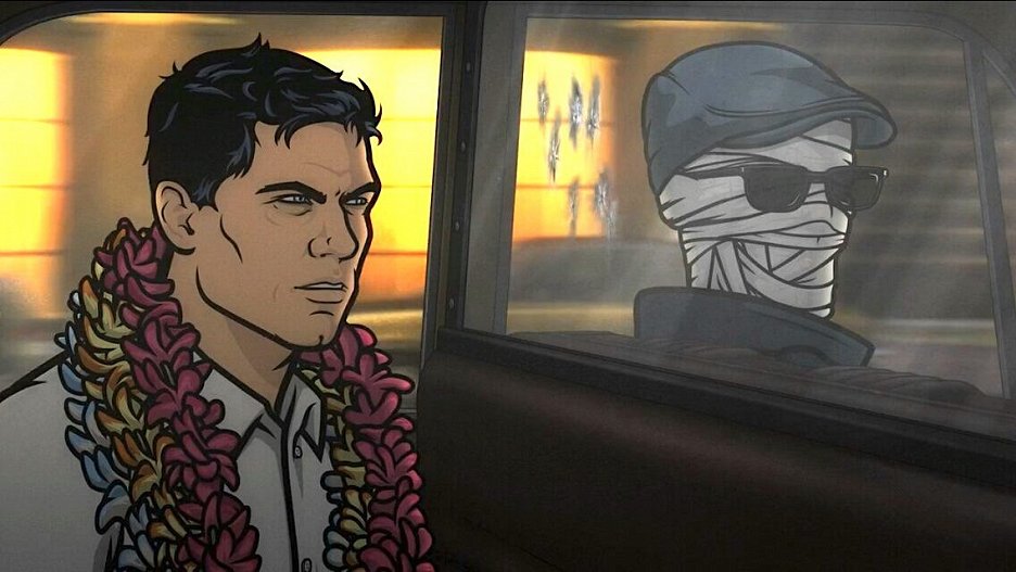 Archer - Motherless Child (S07E04) (2016) | ČSFD.cz