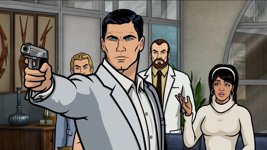 Archer - Motherless Child (S07E04) (2016) | ČSFD.cz