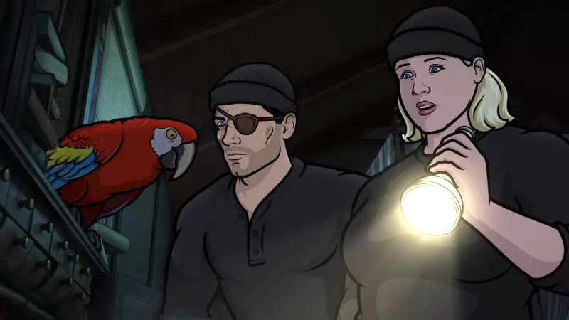 Archer - Different Modes of Preparing the Fruit (S09E03) (2018) | ČSFD.cz