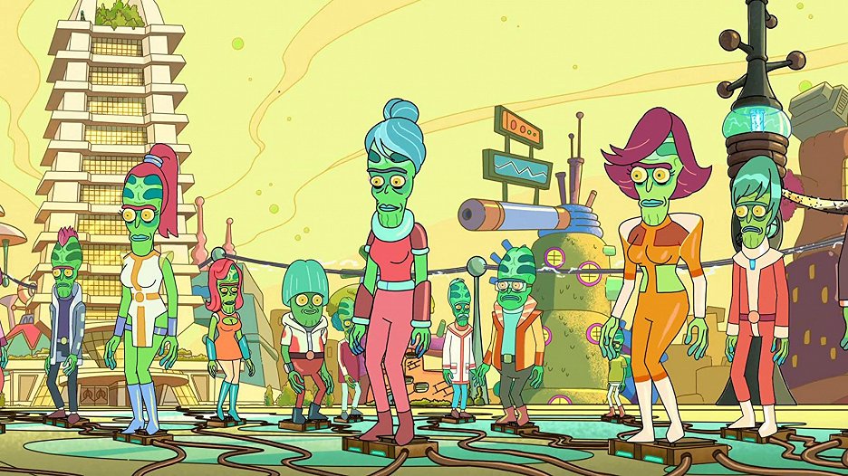 Rick a Morty - The Ricks Must Be Crazy (S02E06) (2015) | ČSFD.cz