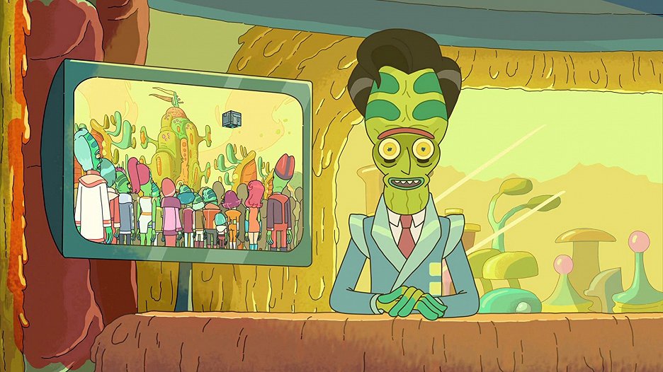 Rick a Morty - The Ricks Must Be Crazy (S02E06) (2015) | ČSFD.cz