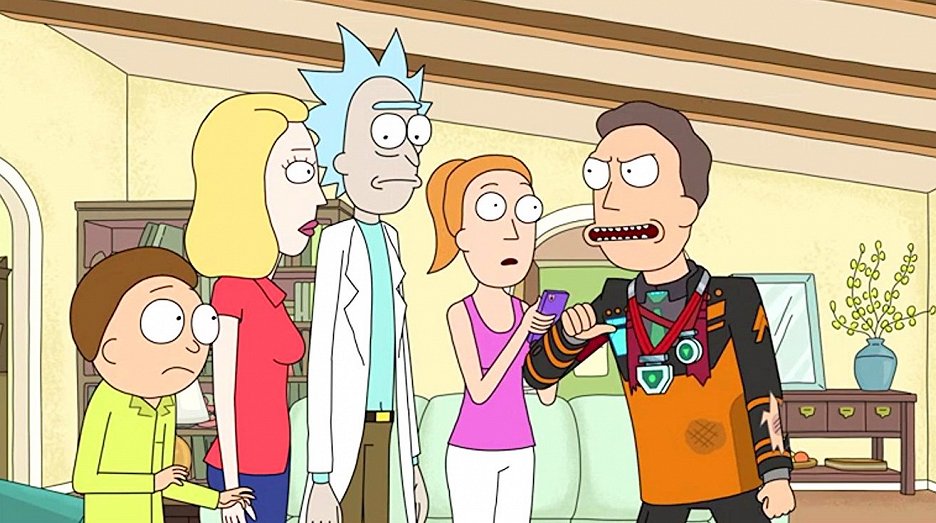 Rick a Morty - The Rickshank Redemption (S03E01) (2017) | ČSFD.cz