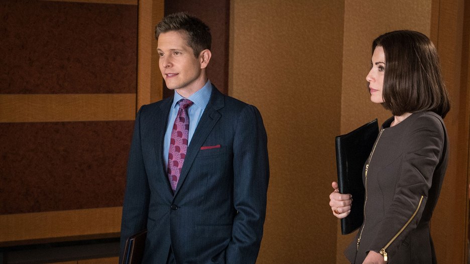 Dobrá manželka - Nahrávka (S07E12) (2016) | ČSFD.cz