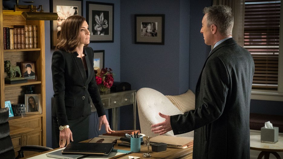 Dobrá manželka - Fetišista (S07E10) (2015) | ČSFD.cz