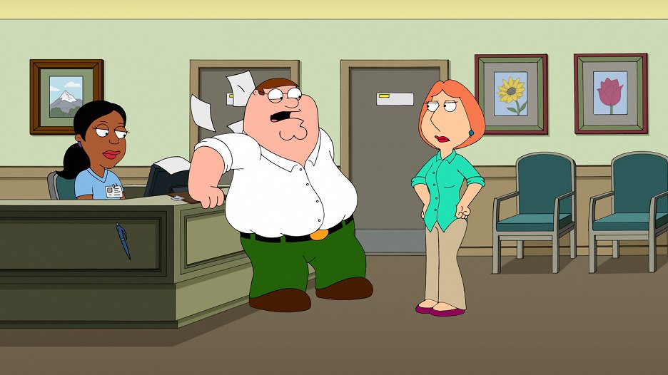 Family Guy - A House Full of Peters (S15E20) (2017) | ČSFD.cz