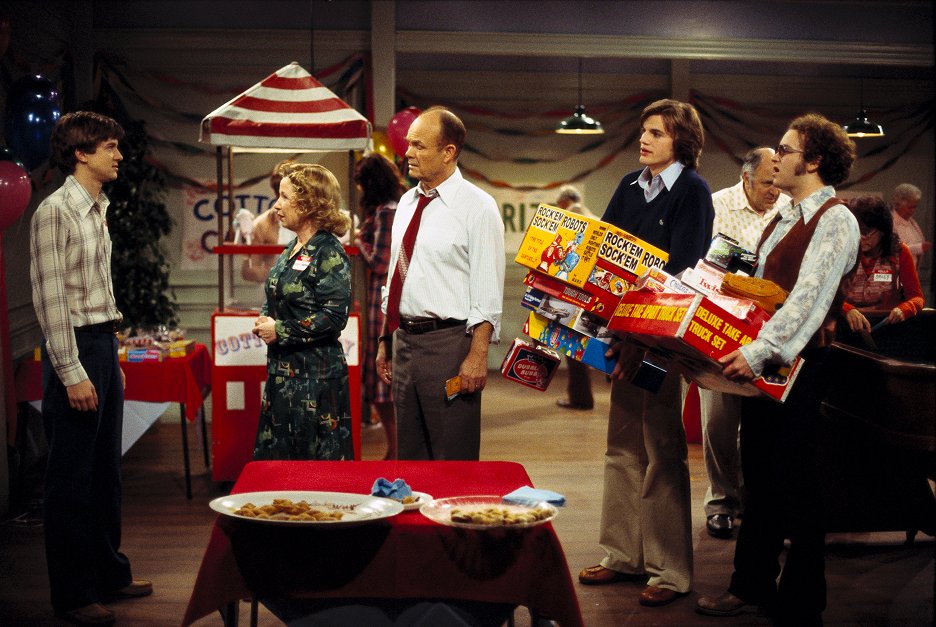 Zlatá sedmdesátá - Pro Kristovy rány! (S03E20) (2001) | ČSFD.cz
