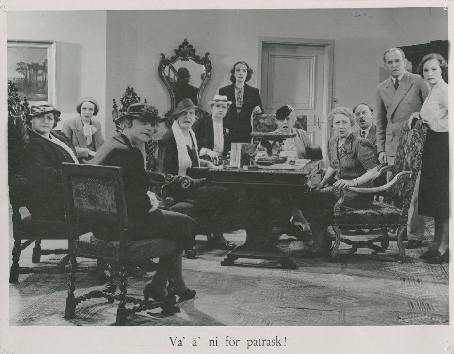 Familjen Andersson (1937) | ČSFD.cz