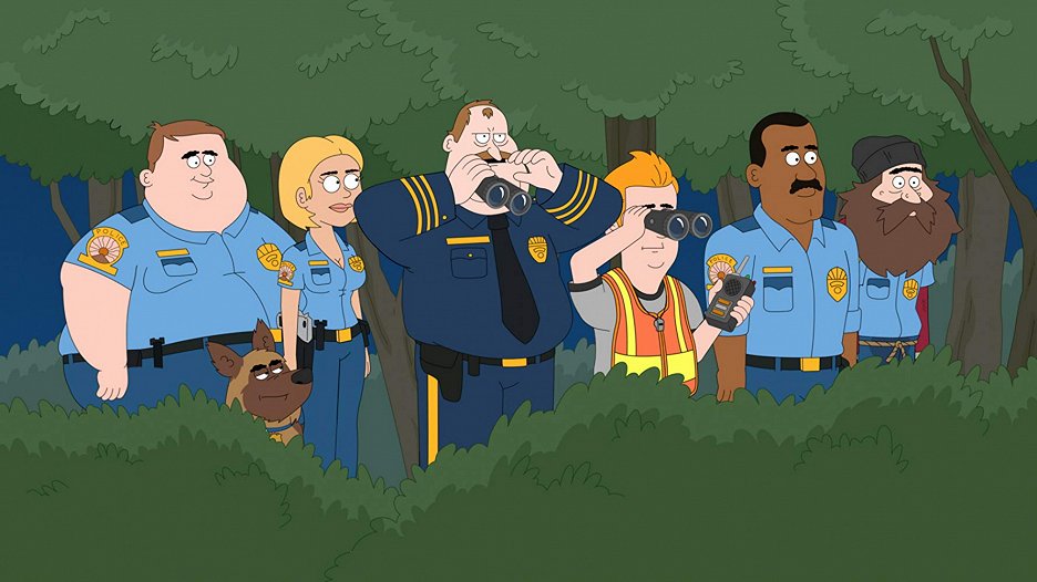 Paradise PD (2018) | ČSFD.cz