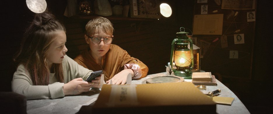 LasseMajas detektivbyrå - Det första mysteriet (2018) | ČSFD.cz