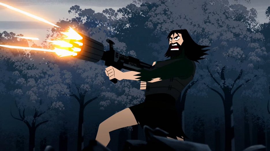 Samuraj Jack - XCIII (S05E02) (2017) | ČSFD.cz