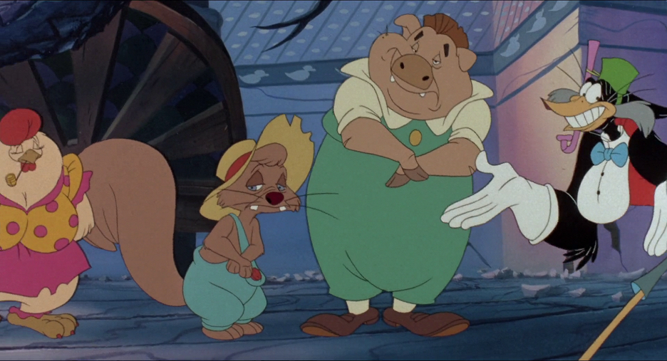 Rock A Doodle Alebo Kohút Kikirík 1991 Čsfdsk