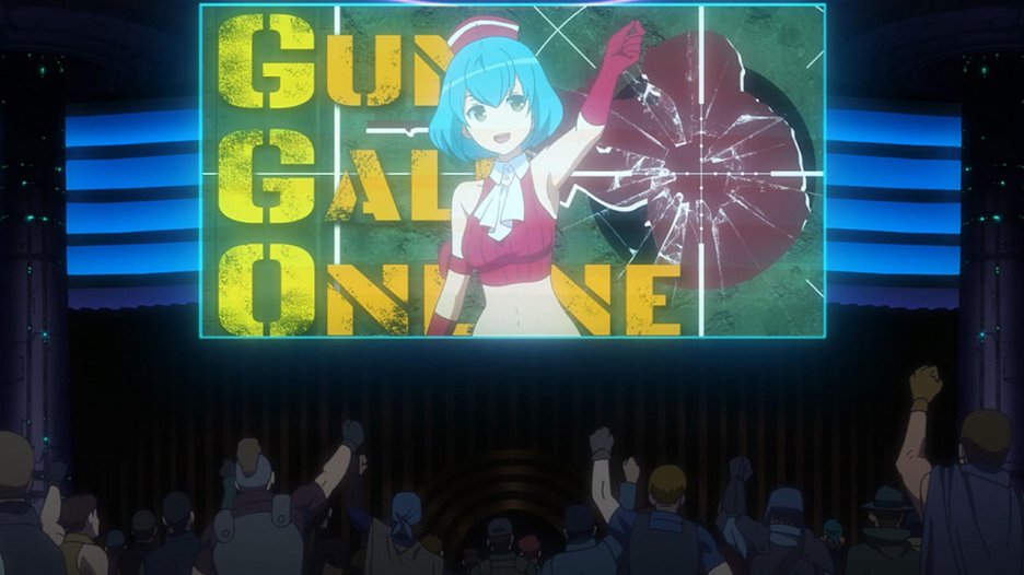 Sword Art Online Alternative: Gun Gale Online - Squad jam (S01E01 ...