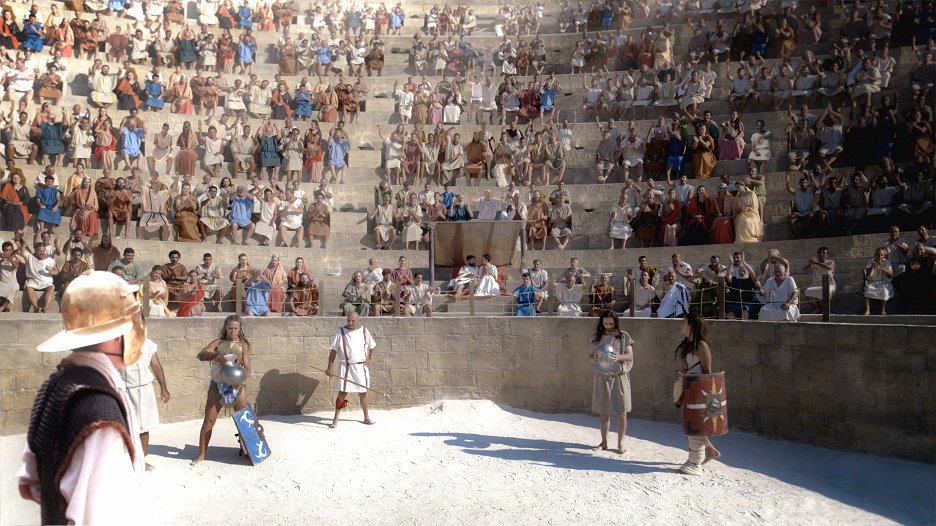 Válečnice - Gladiatrix (E02) (2018) | ČSFD.cz