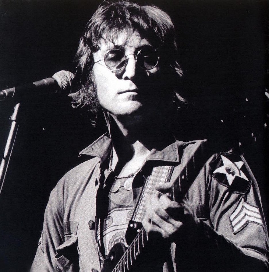 John Lennon and Yoko Ono Present the One-to-One Concert (1972 ...