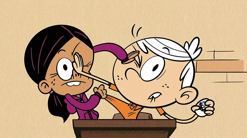 The Loud House - Fed Up / Shell Shock (S02E10) (2017) | ČSFD.cz
