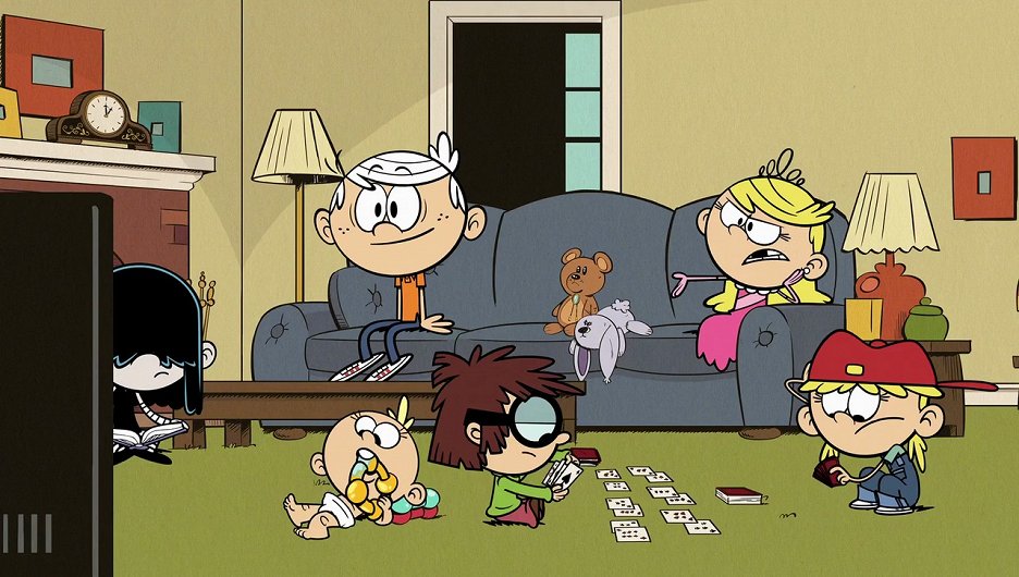 The Loud House - Legends / Mall of Duty (S02E24) (2017) | ČSFD.cz
