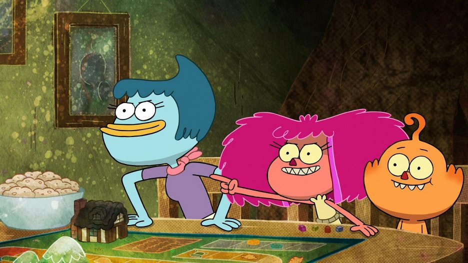Harvey Beaks (2015) | ČSFD.sk