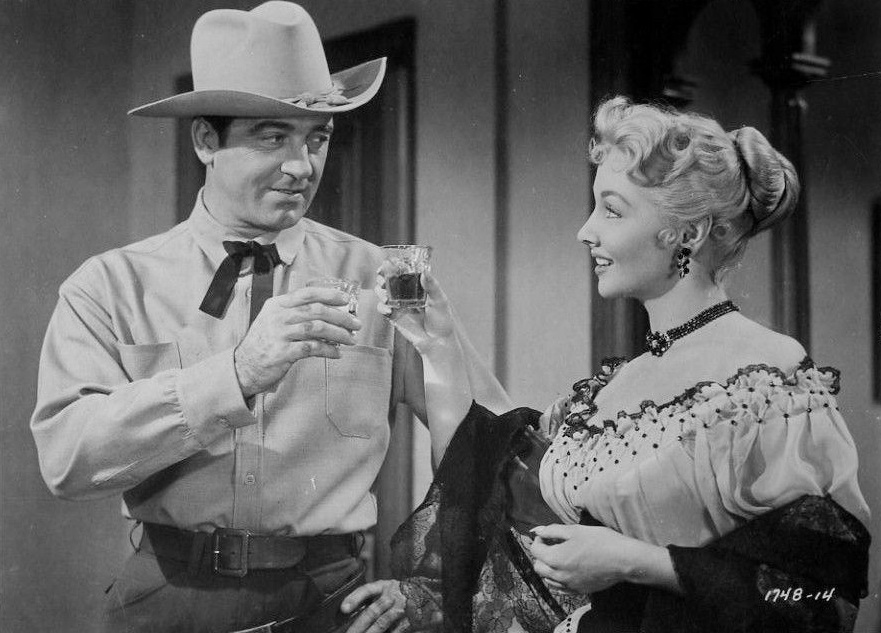 Rails Into Laramie (1954) | ČSFD.cz