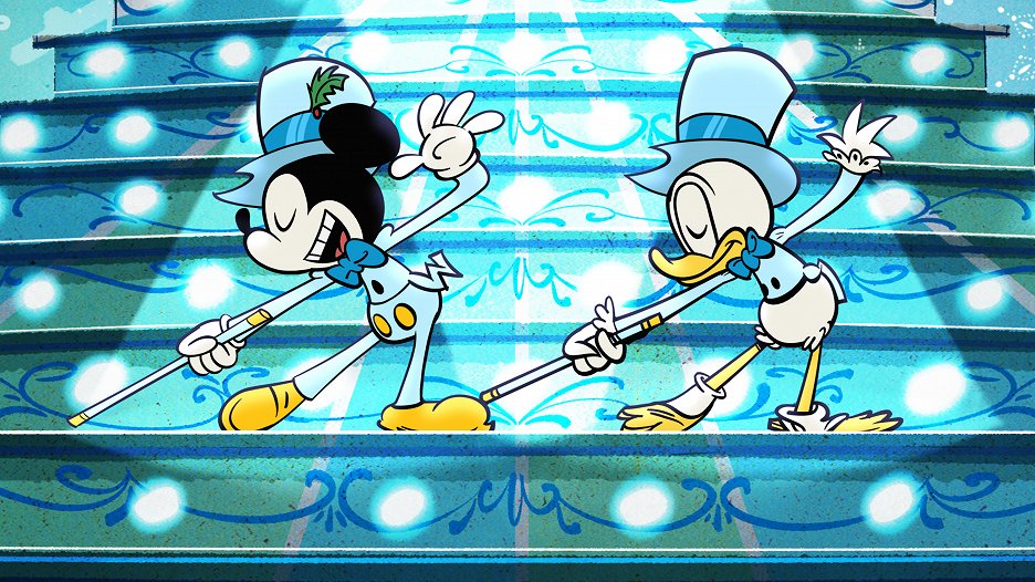 Myšák Mickey - Duck the Halls: A Mickey Mouse Christmas Special (S03E21 ...