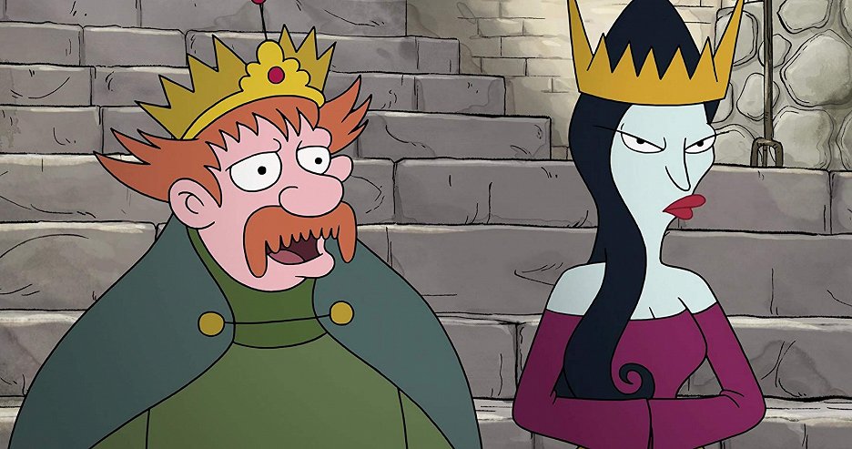 Disenchantment - A Princess, an Elf, and a Demon Walk Into a Bar ...