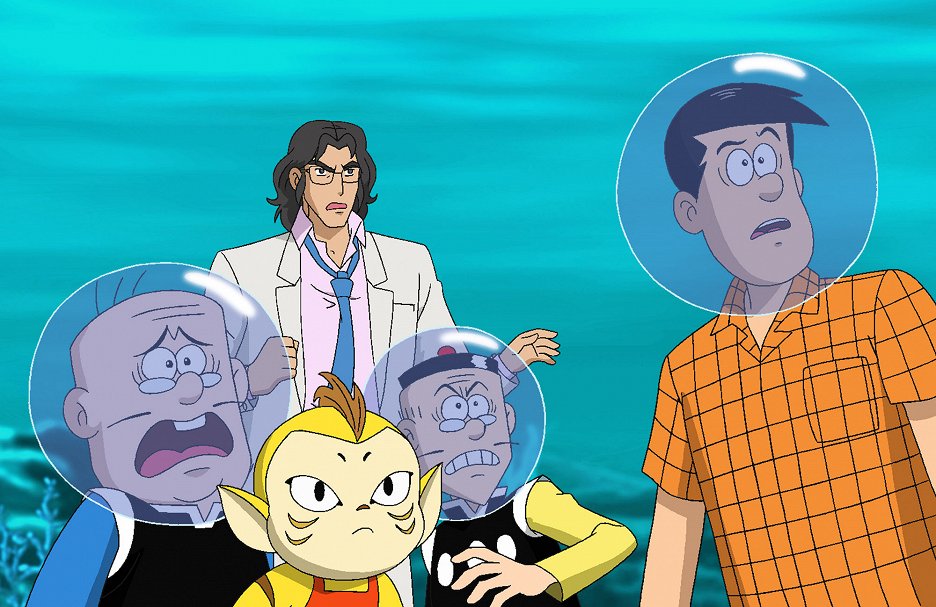 Old Master Q and Little Ocean Tiger (2011) | ČSFD.cz