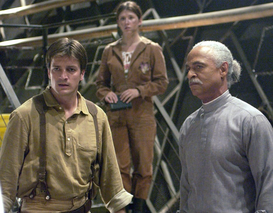 Firefly - Loď duchů (E03) (2002) | ČSFD.cz