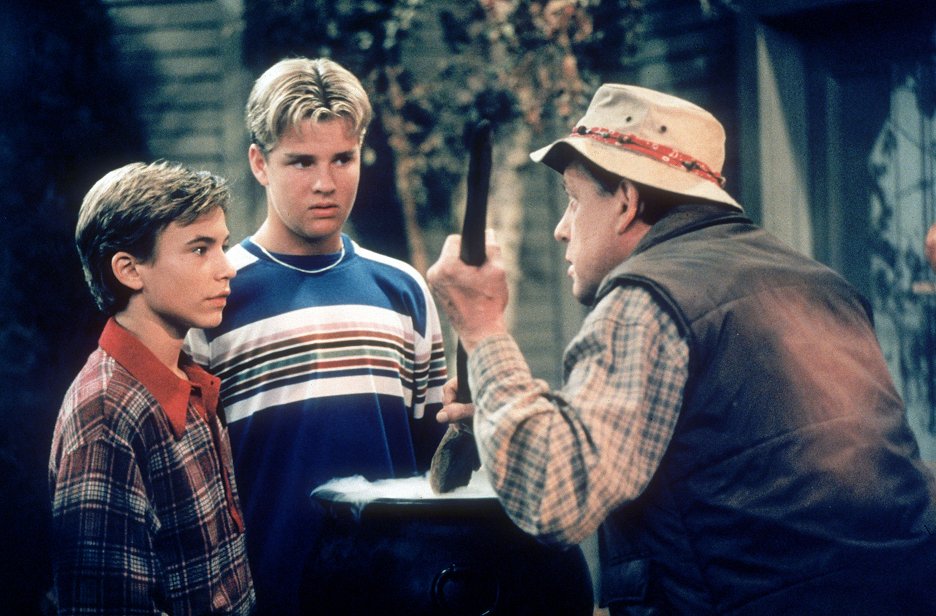 Kutil Tim - Wilsonův svět (S06E17) (1997) | ČSFD.cz