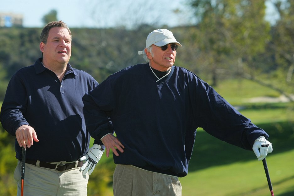 Larry, kroť se - Černá labuť (S07E07) (2009) | ČSFD.cz