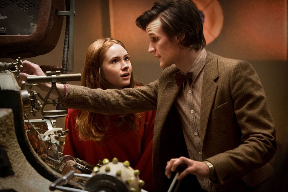 Pán času - Čas andělů (S05E04) (2010) | ČSFD.cz